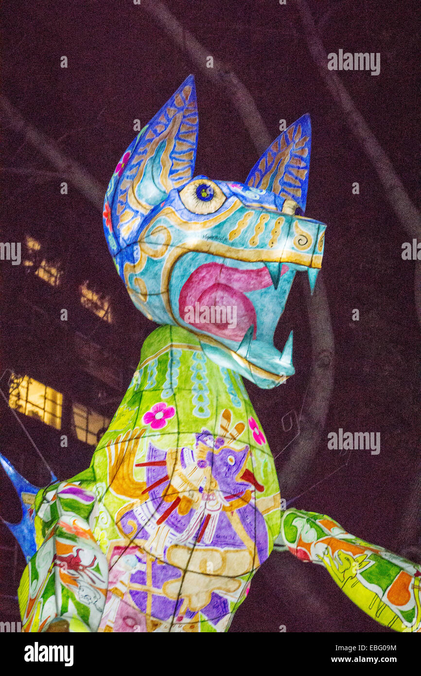 Giant alebrijes hi-res stock photography and images - Alamy