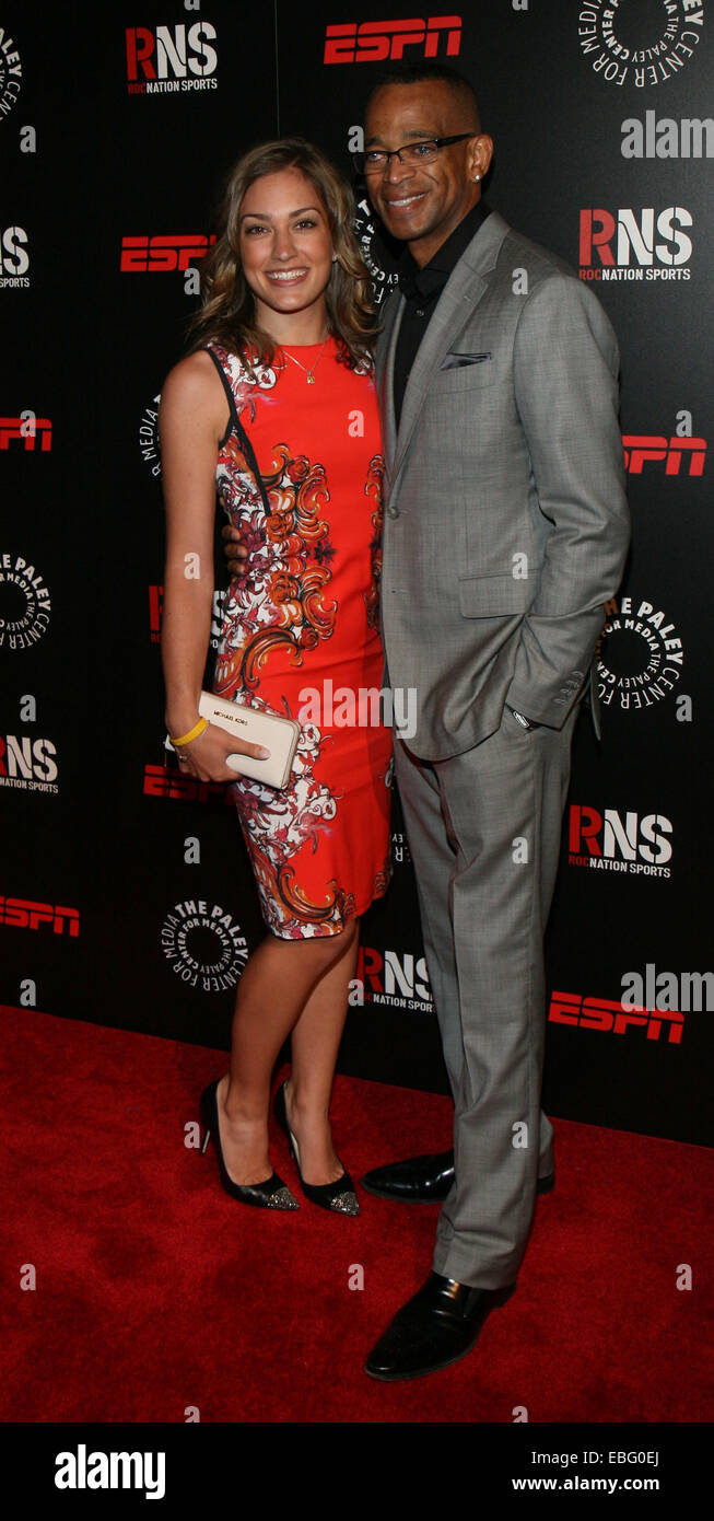 Stuart Scott Girlfriend Kristin Spodobalski