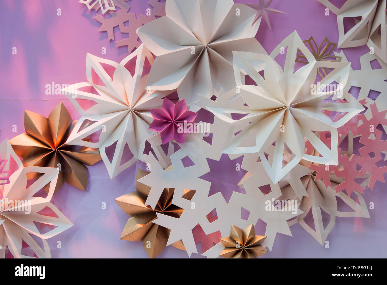 Christmas window display in San Francisco, California Stock Photo - Alamy