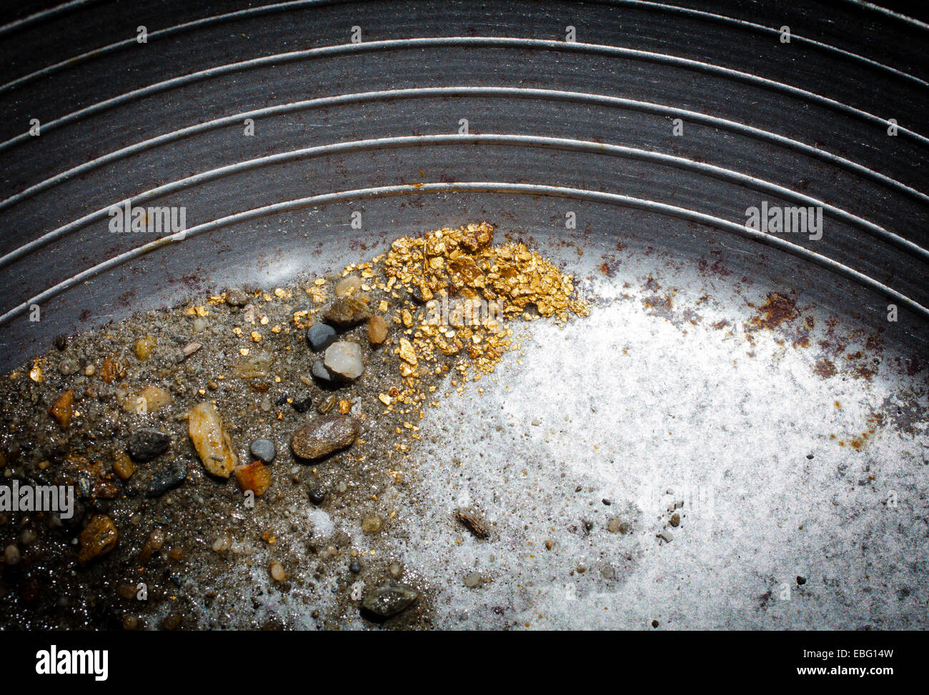 Gold panning new zealand hi-res stock photography and images - Alamy