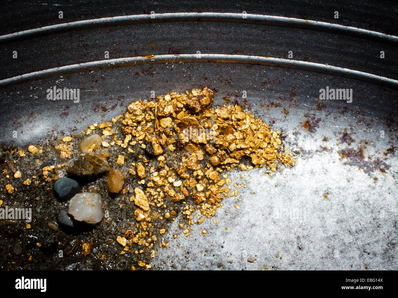 Alluvial gold hi-res stock photography and images - Alamy