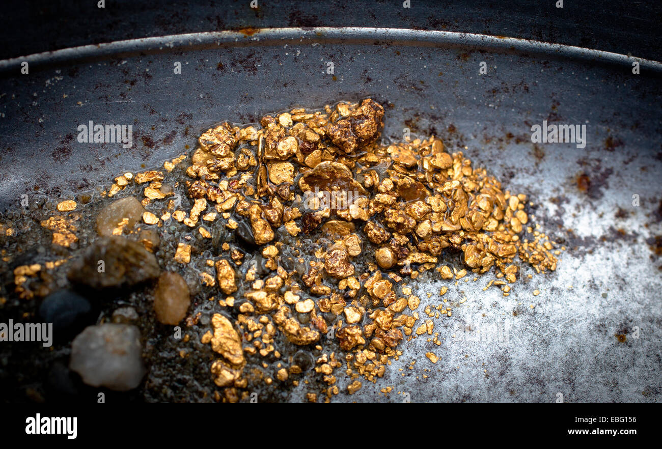 Alluvial Gold Mining Stock Photos & Alluvial Gold Mining Stock Images ...