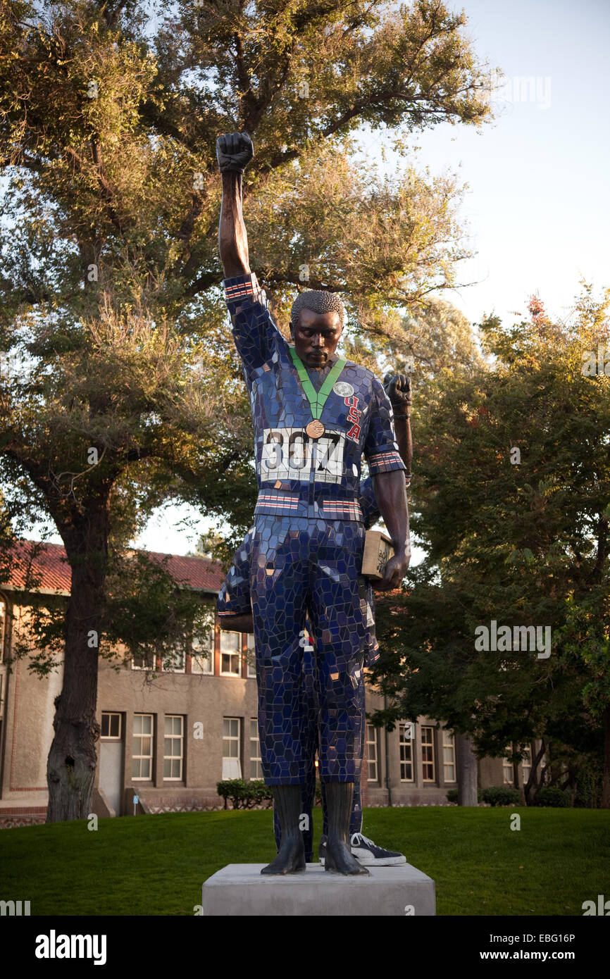 Tommie Smith Statue