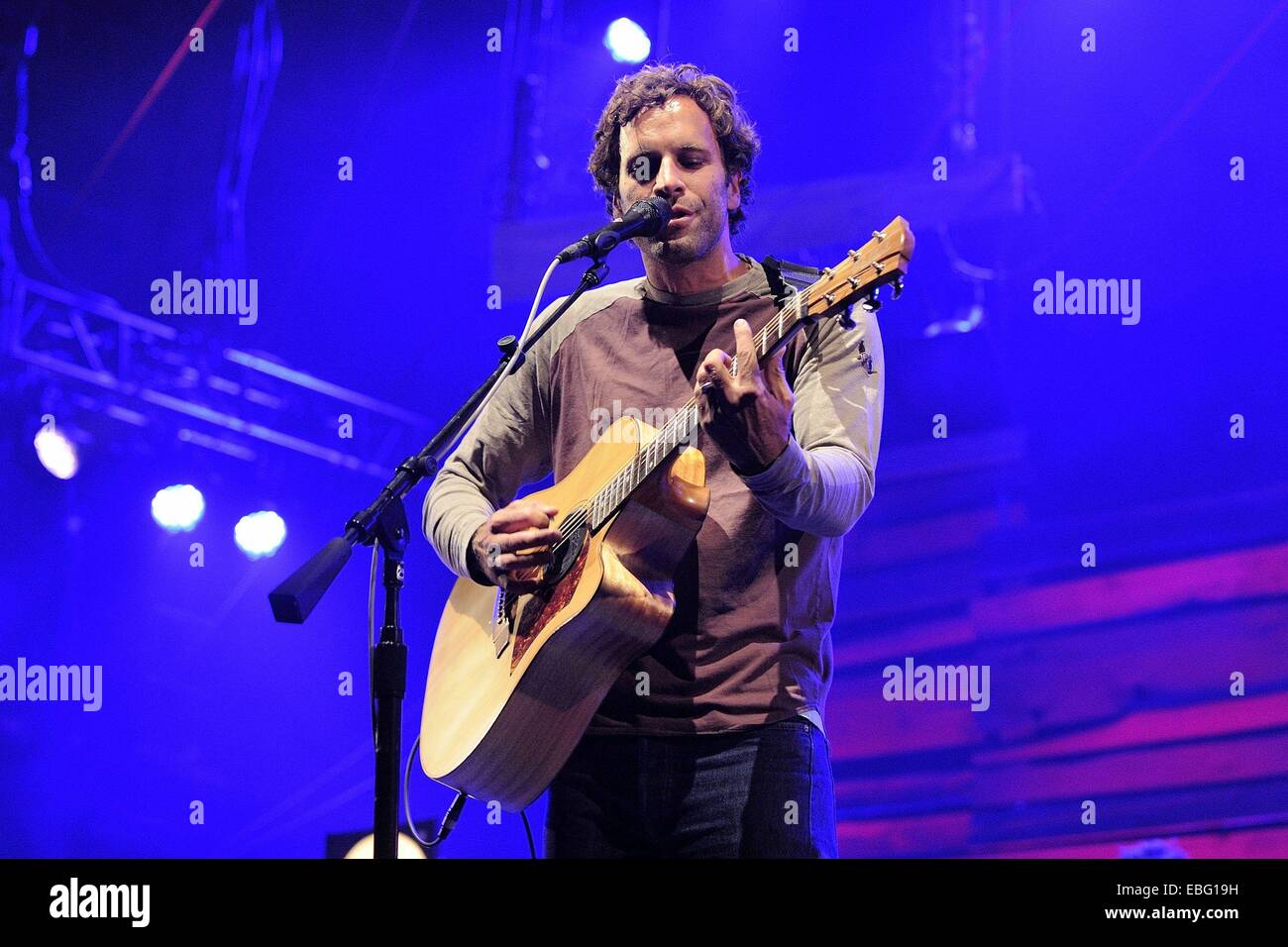 Jack Johnson's From Here To Now To You concert at the Molson Canadian ...