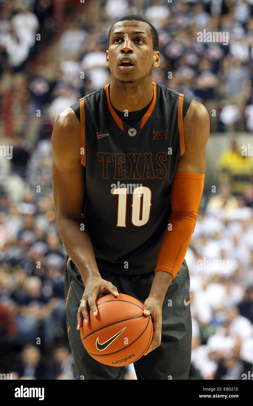Texas longhorns forward jonathan holmes 10 hi-res stock photography and ...