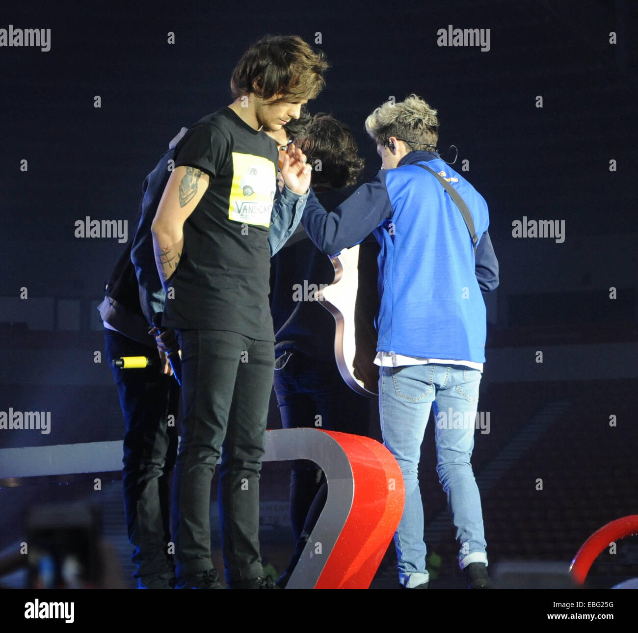 One Direction kick off 'Where We Are Tour' in Sunderland Featuring ...