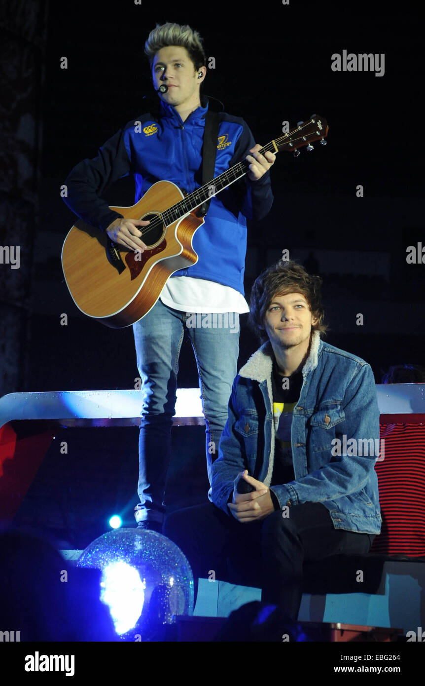 One Direction kick off 'Where We Are Tour' in Sunderland Featuring ...