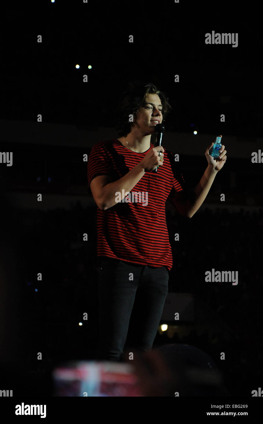 One Direction kick off 'Where We Are Tour' in Sunderland Featuring ...