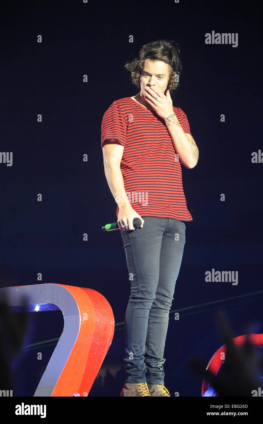One Direction kick off 'Where We Are Tour' in Sunderland Featuring ...