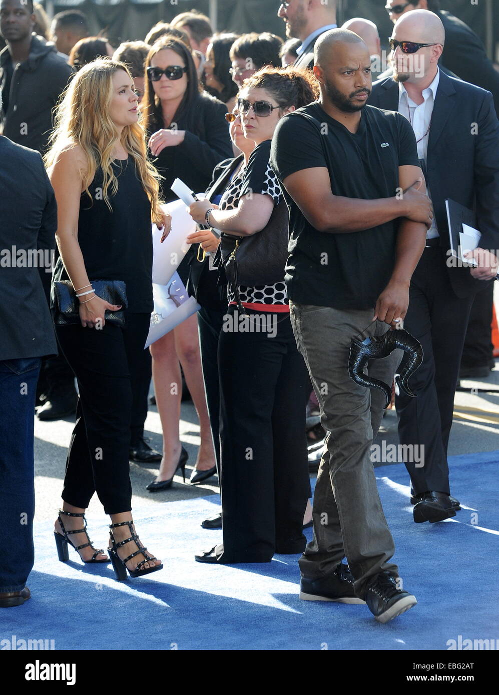 World Premiere of Disney's "Maleficent" held at El Capitan Theatre ...