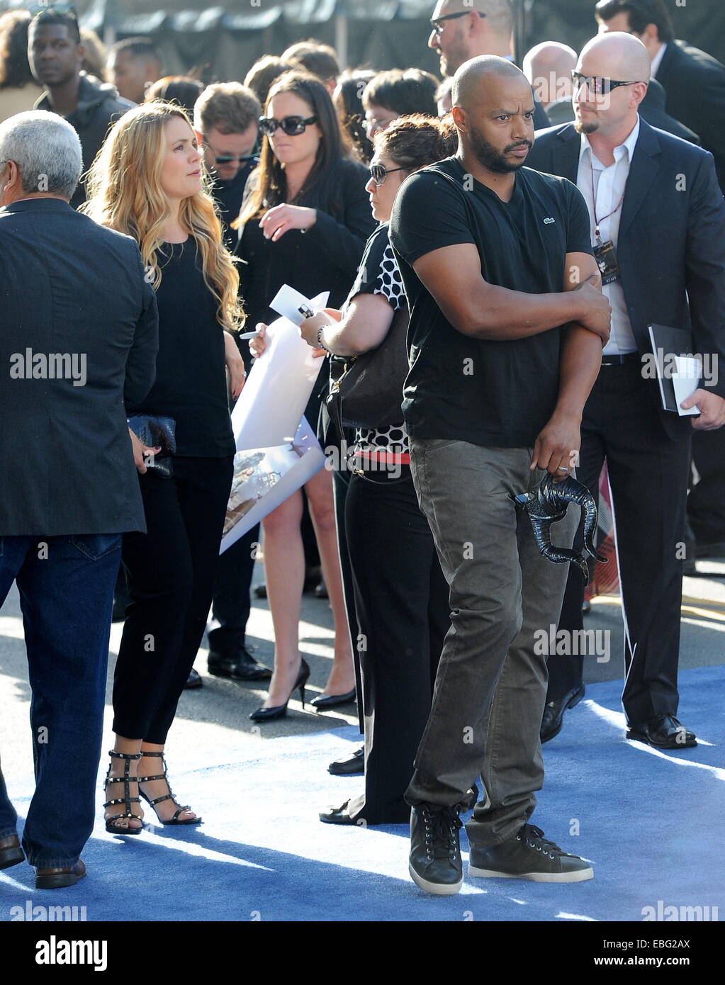 World Premiere of Disney's "Maleficent" held at El Capitan Theatre ...