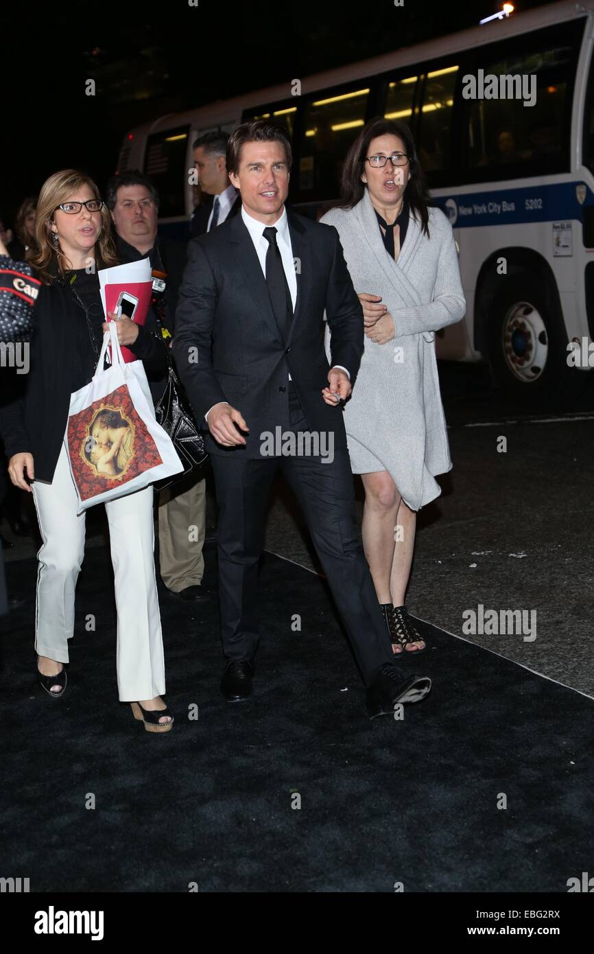 Premiere of 'Edge Of Tomorrow' at AMC Loews Lincoln Square - Arrivals ...