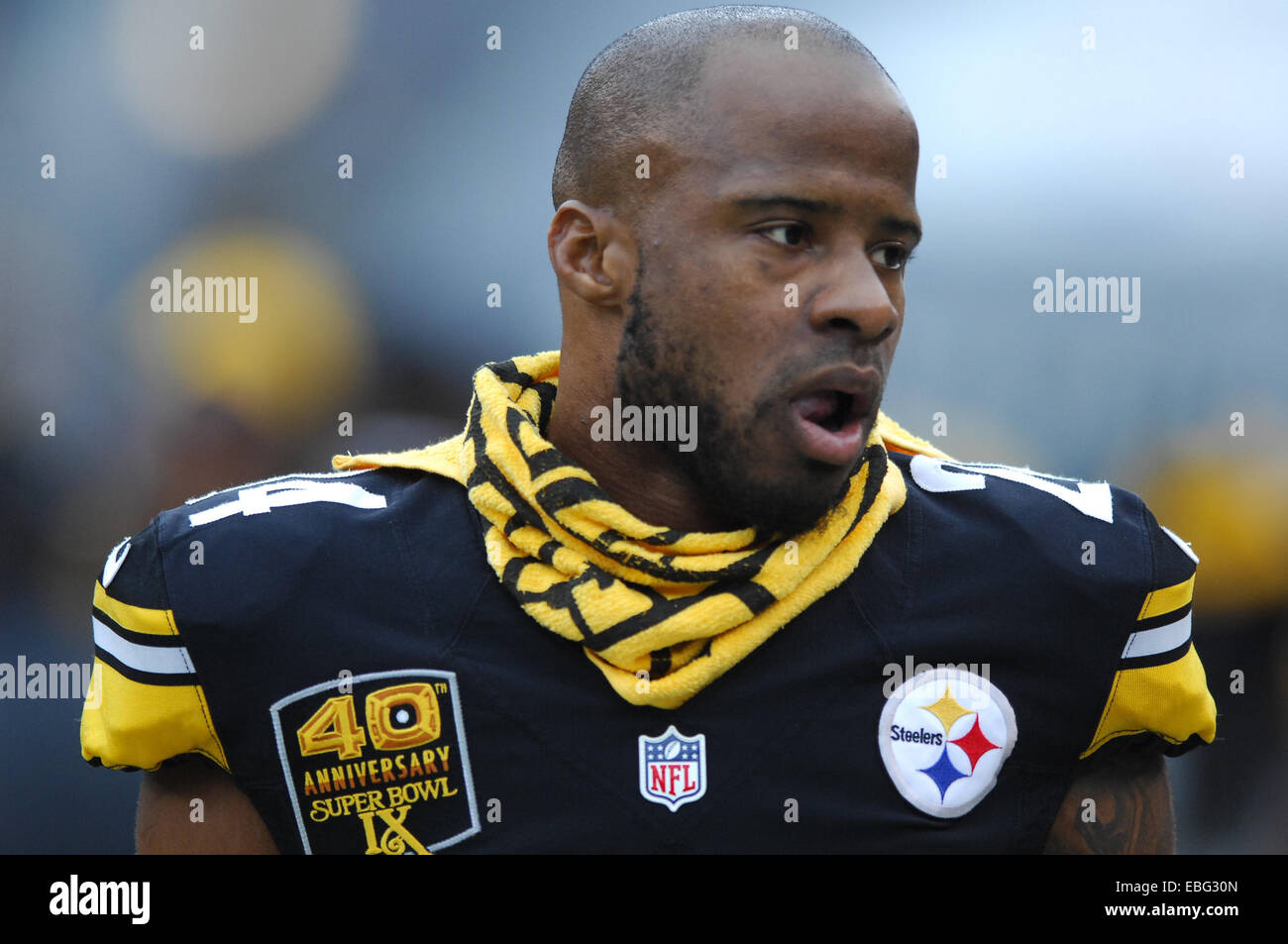 Pittsburgh, USA. 30th November, 2014. Nov 30th, 2014: Ike Taylor #24 ...