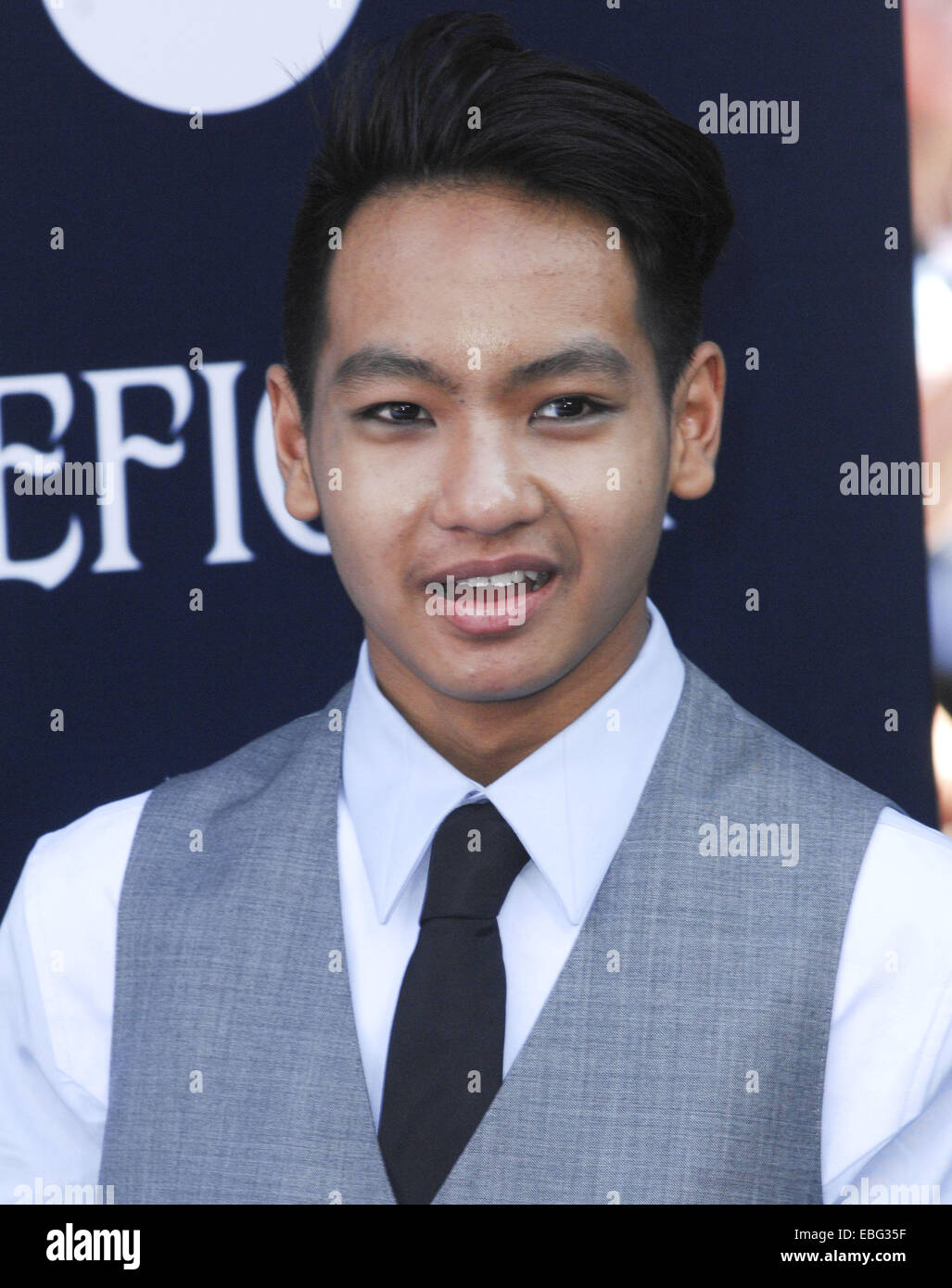 Film Premiere of Maleficent Featuring: Maddox Pitt Where: Los Angeles ...