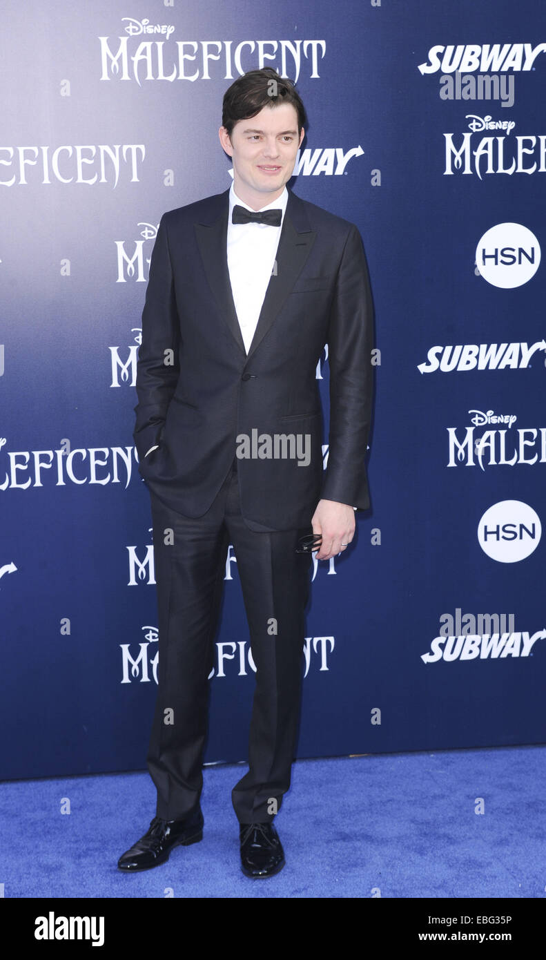 Film Premiere of Maleficent Featuring: Sam Riley Where: Los Angeles ...