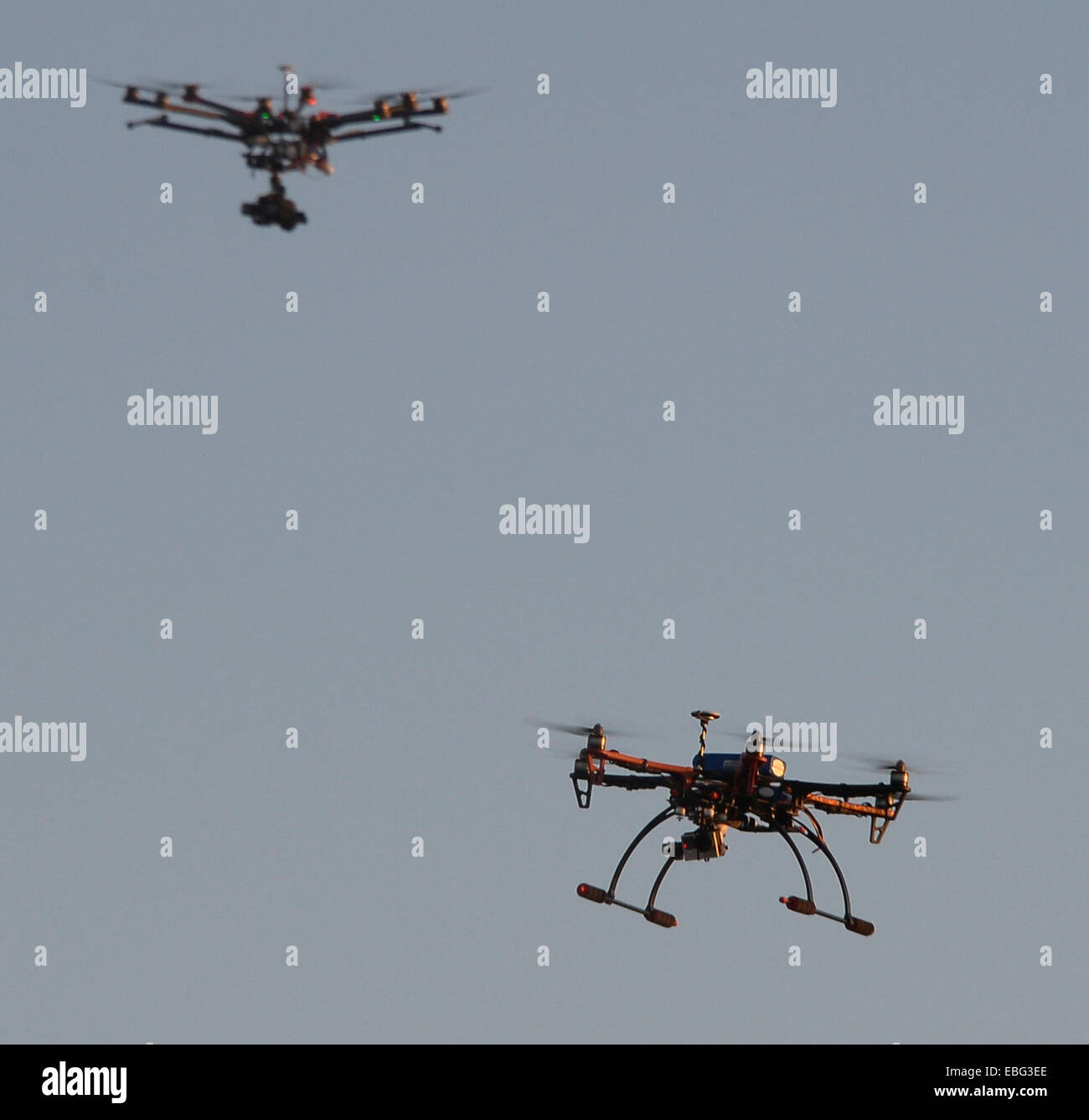 Air drones fly over the sand drags Friday, as thousands of sand duners ...