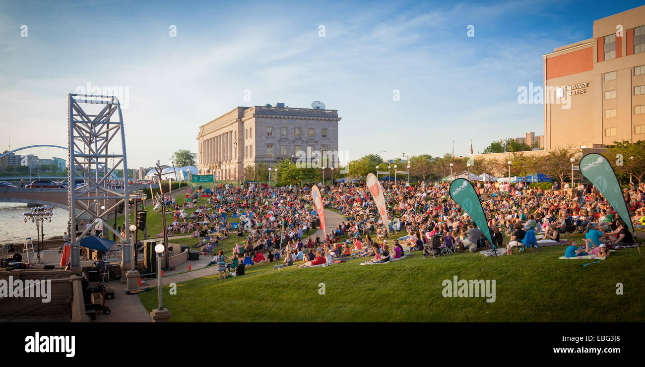 Simon estes amphitheater hi-res stock photography and images - Alamy