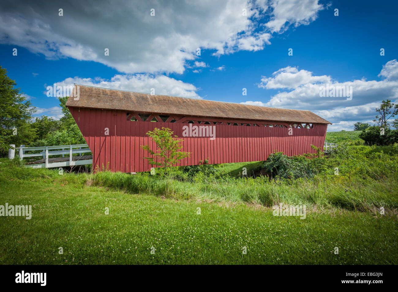 Madison county iowa bridge hi-res stock photography and images - Alamy