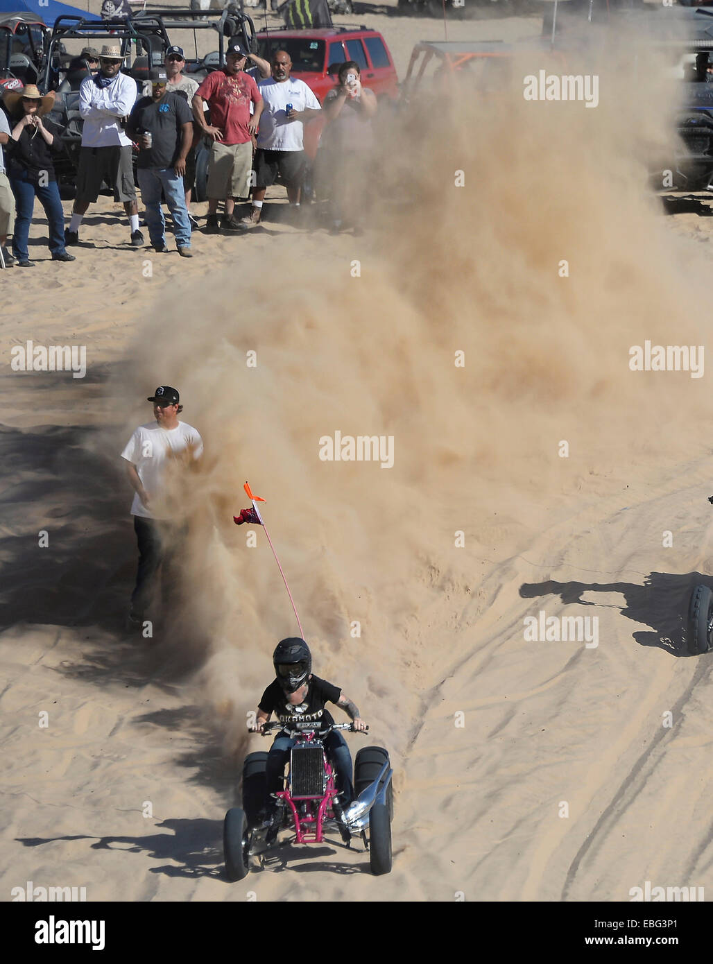 Thousands of sand duners attend the yearly gathering at Glamis ...