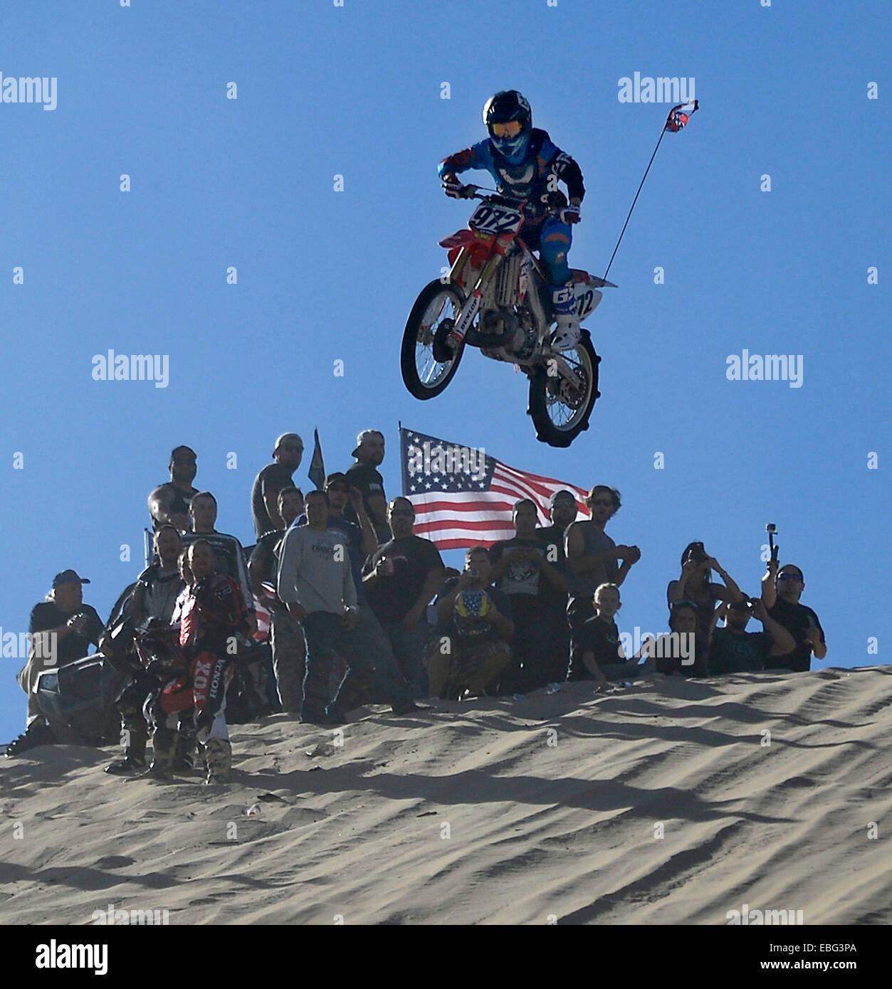 Thousands of sand duners attend the yearly gathering at Glamis ...