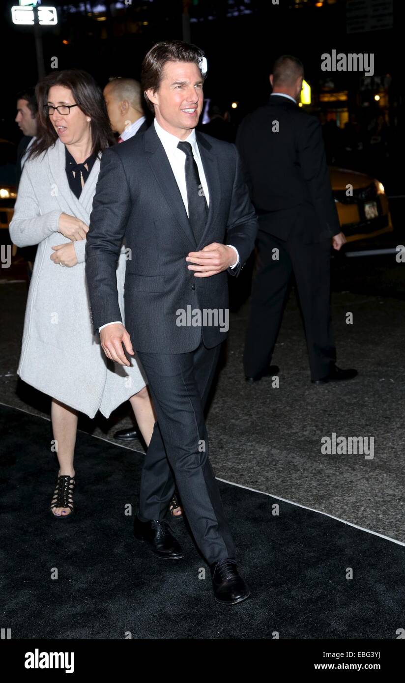 Premiere of 'Edge Of Tomorrow' at AMC Loews Lincoln Square - Arrivals ...