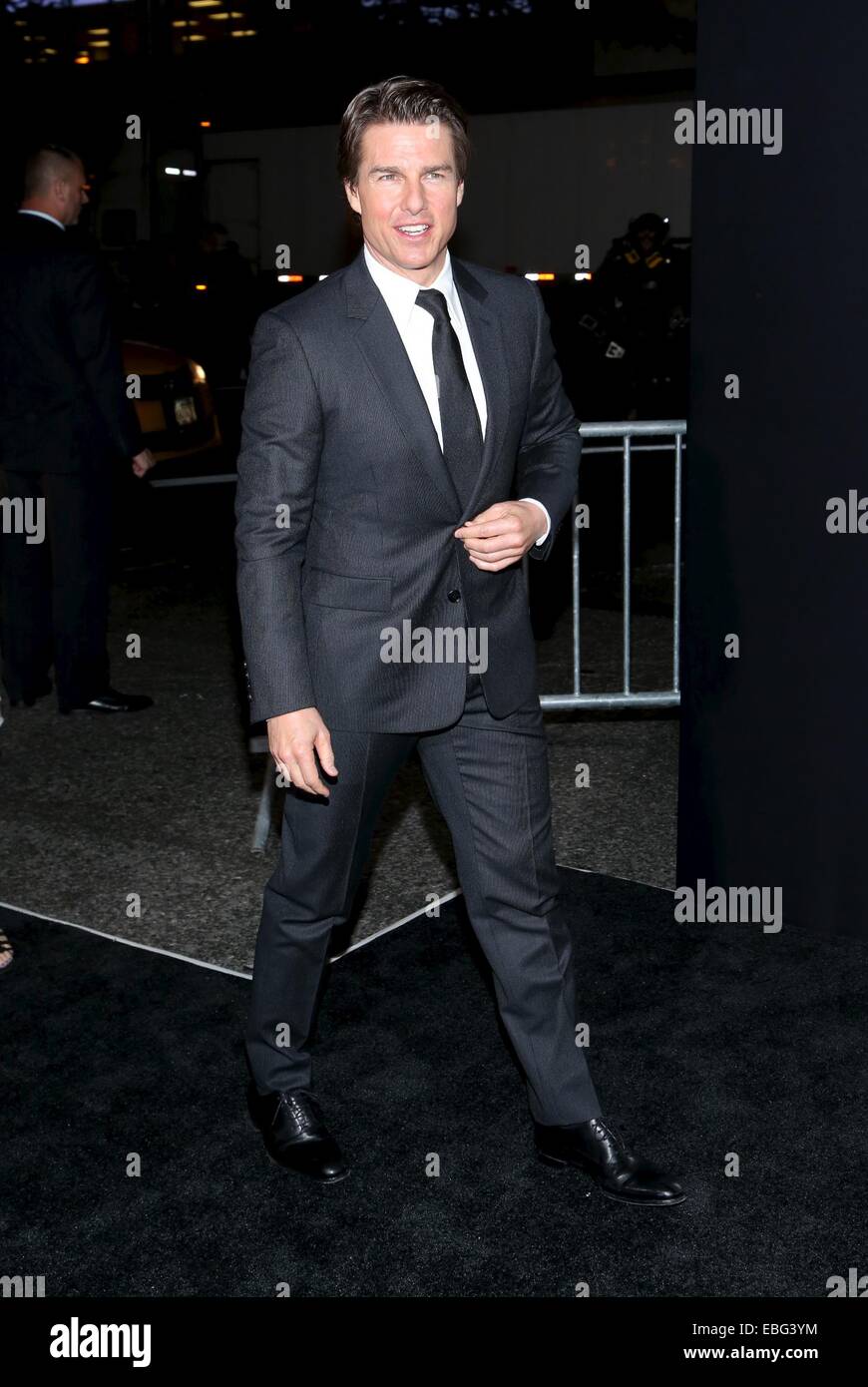 Premiere of 'Edge Of Tomorrow' at AMC Loews Lincoln Square - Arrivals ...