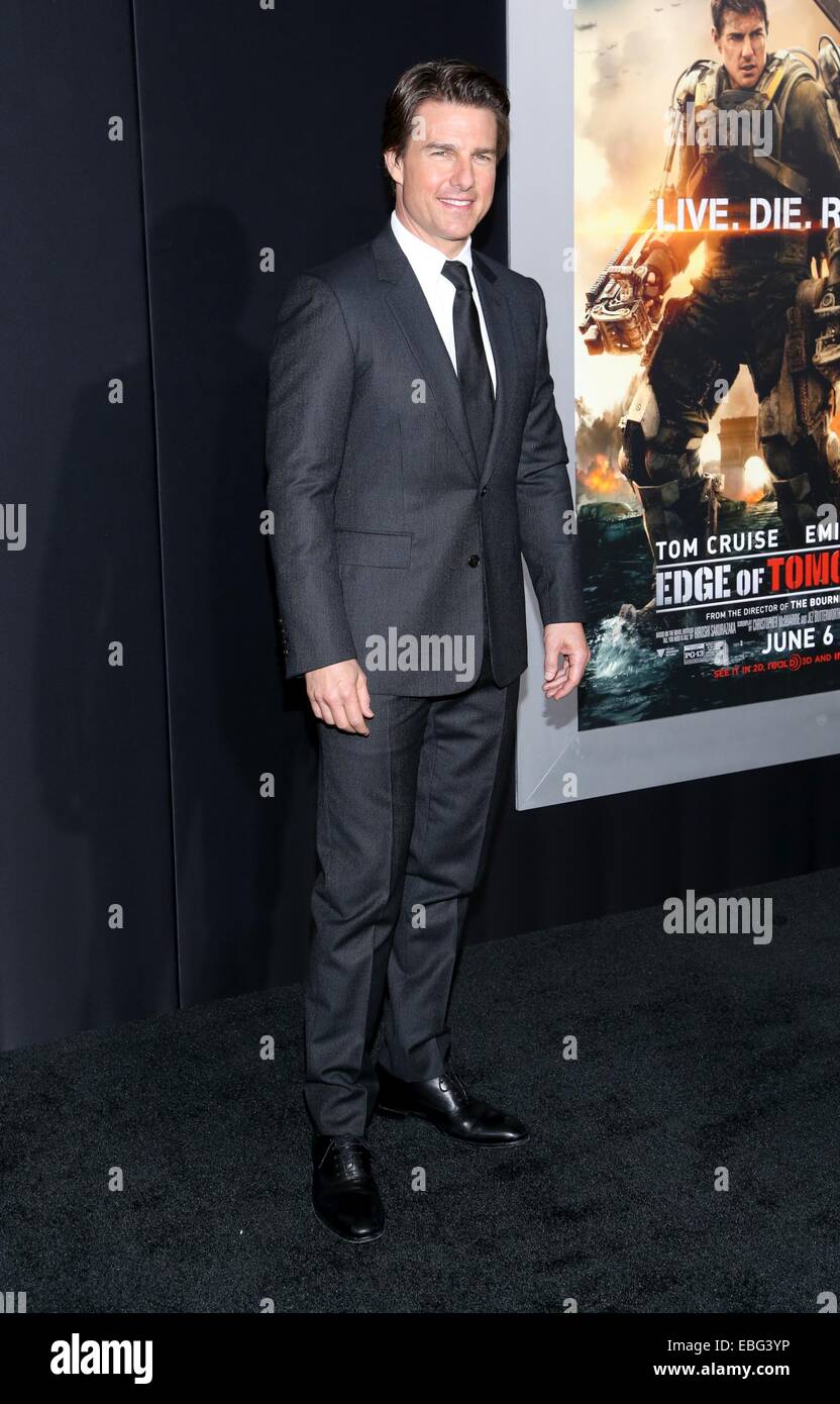 Premiere of 'Edge Of Tomorrow' at AMC Loews Lincoln Square - Arrivals ...