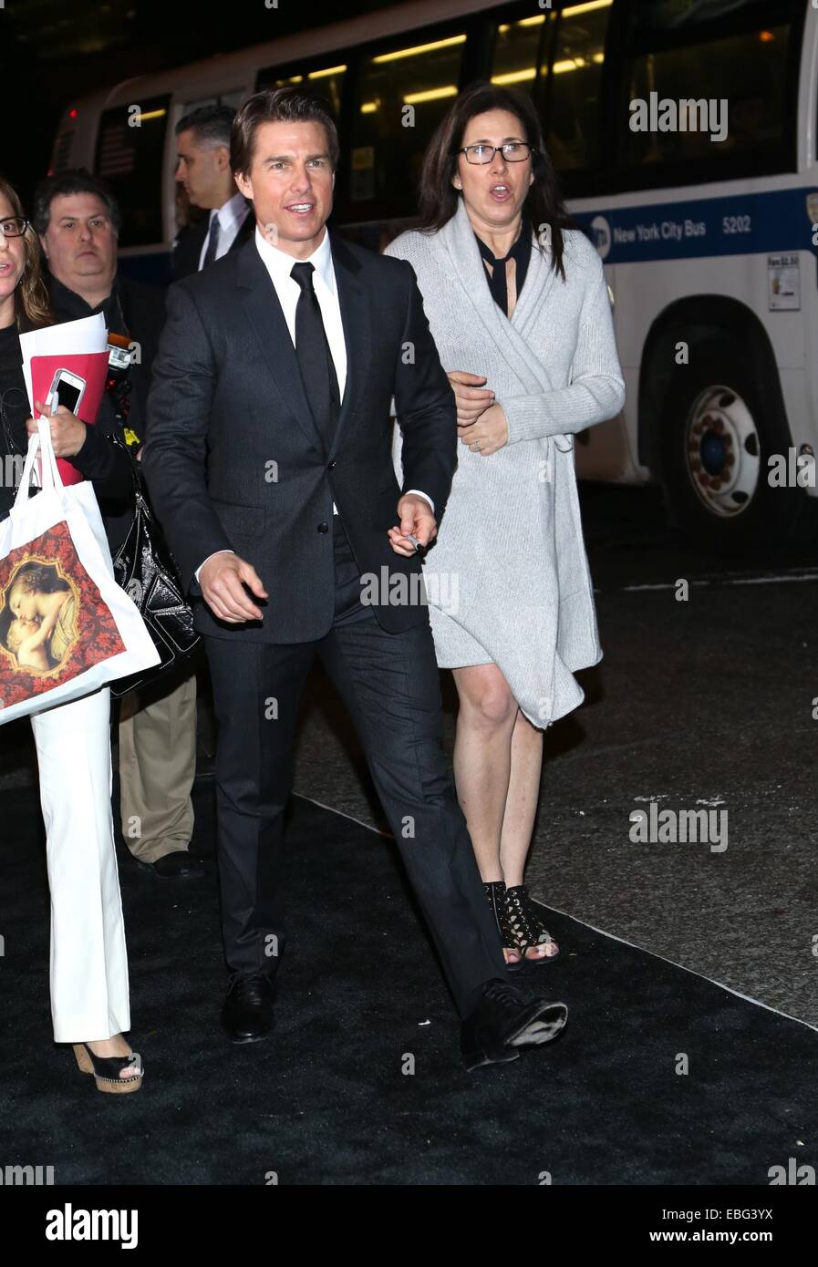 Premiere of 'Edge Of Tomorrow' at AMC Loews Lincoln Square - Arrivals ...