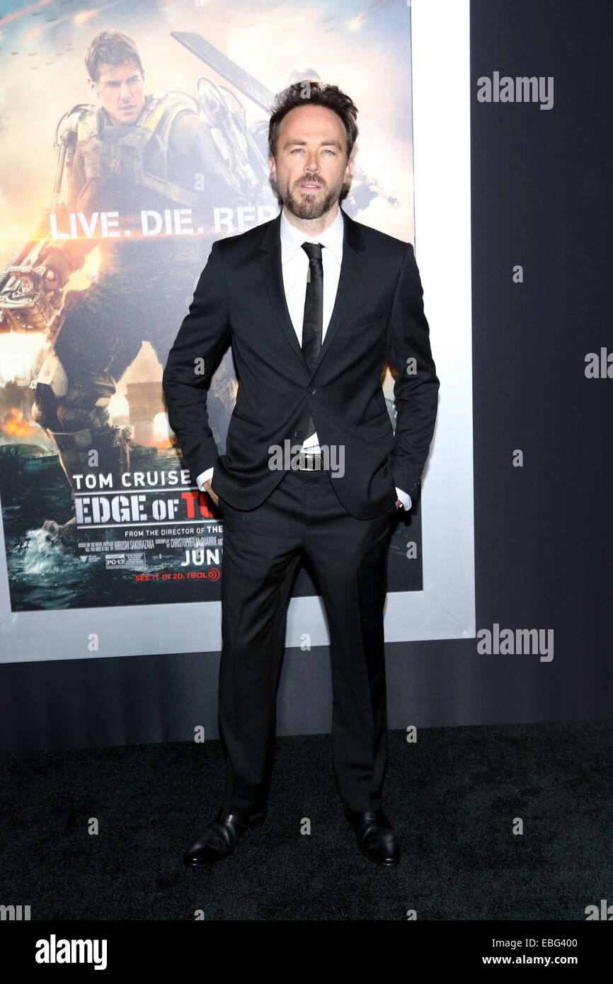 Premiere of 'Edge Of Tomorrow' at AMC Loews Lincoln Square - Arrivals ...