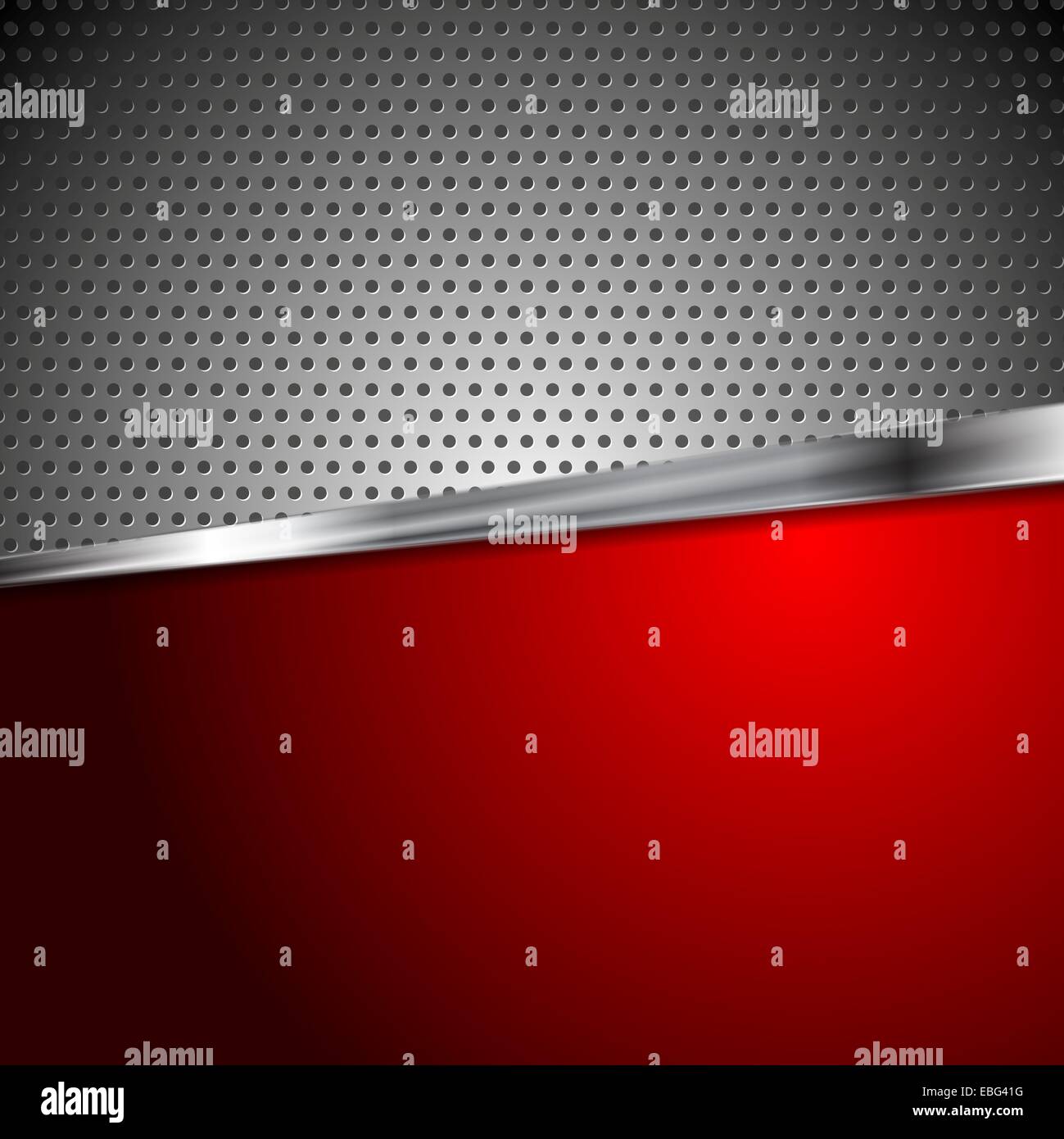 Metal background. Vector tech design Stock Photo - Alamy