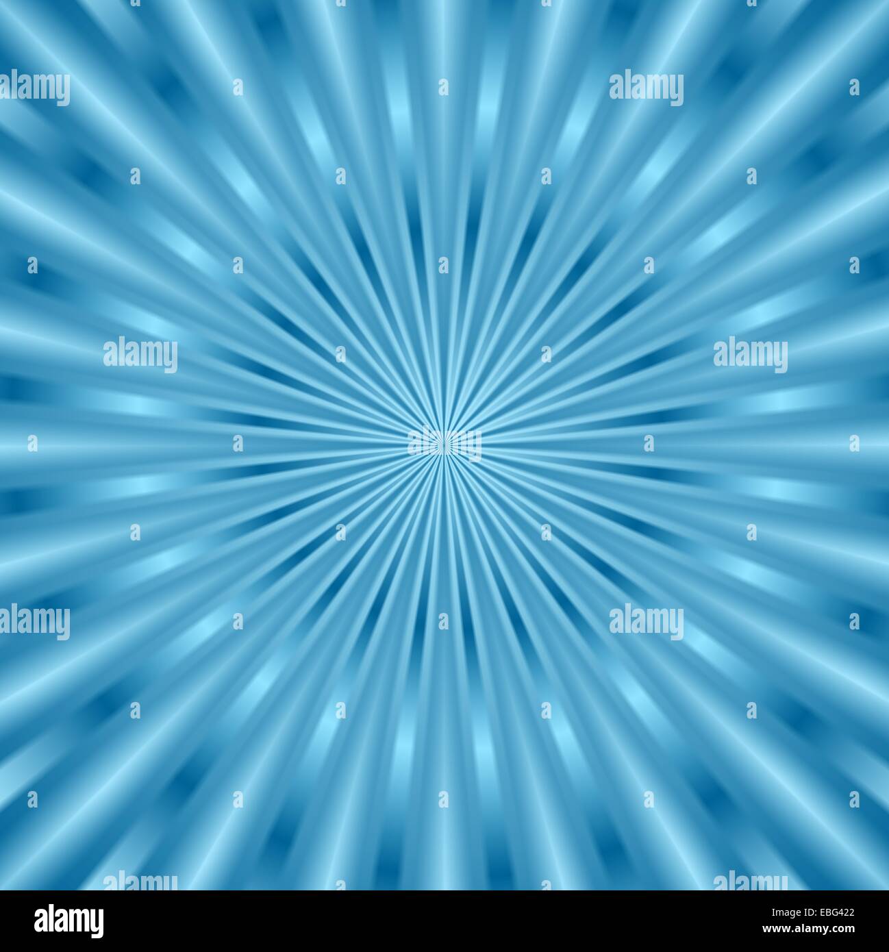 Blue glowing beams background. Vector design Stock Photo - Alamy