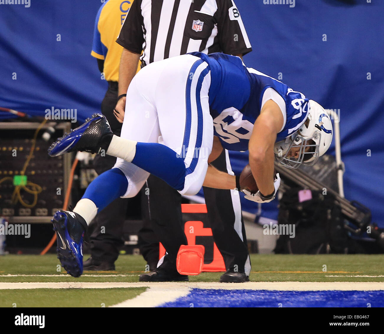 Coby Fleener Andrew Luck