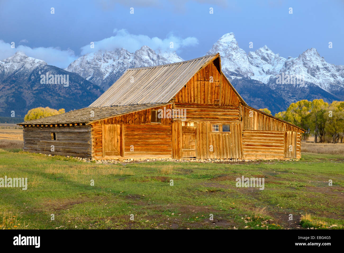 Mormon row hi-res stock photography and images - Alamy