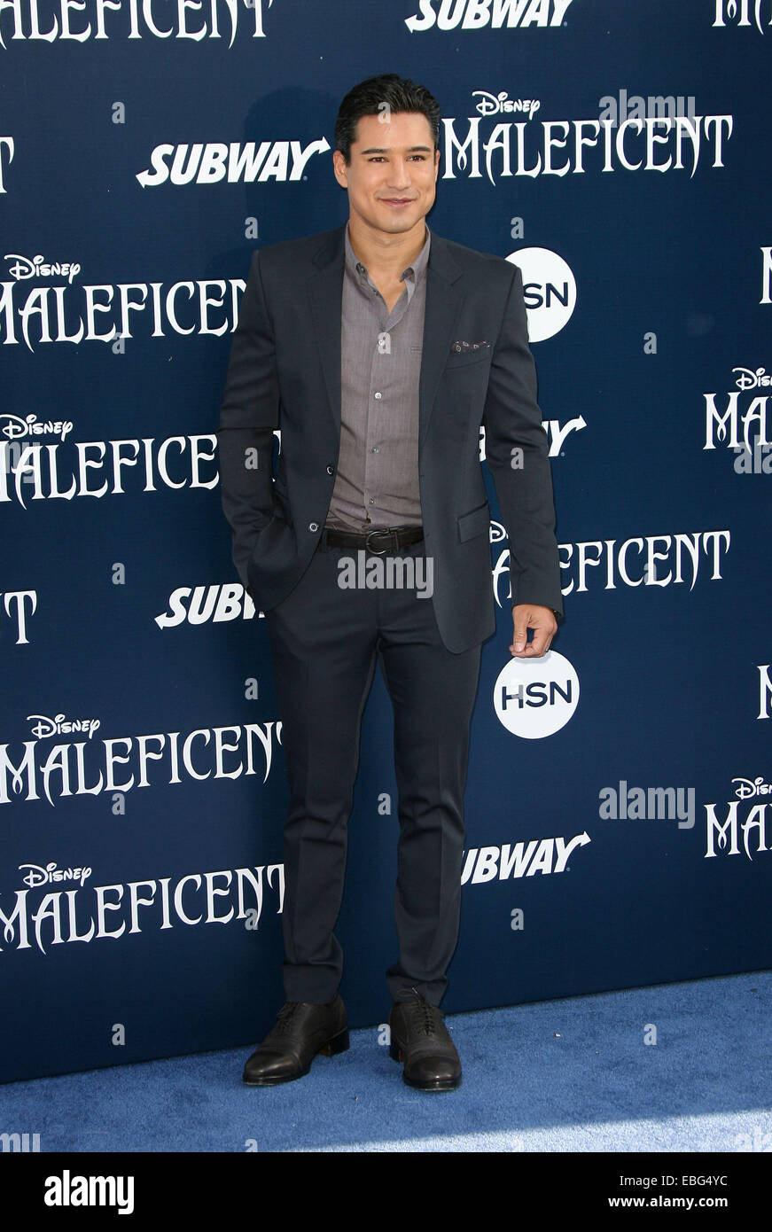 World Premiere of Disney's 'Maleficent' held at the El Capitan Theatre ...