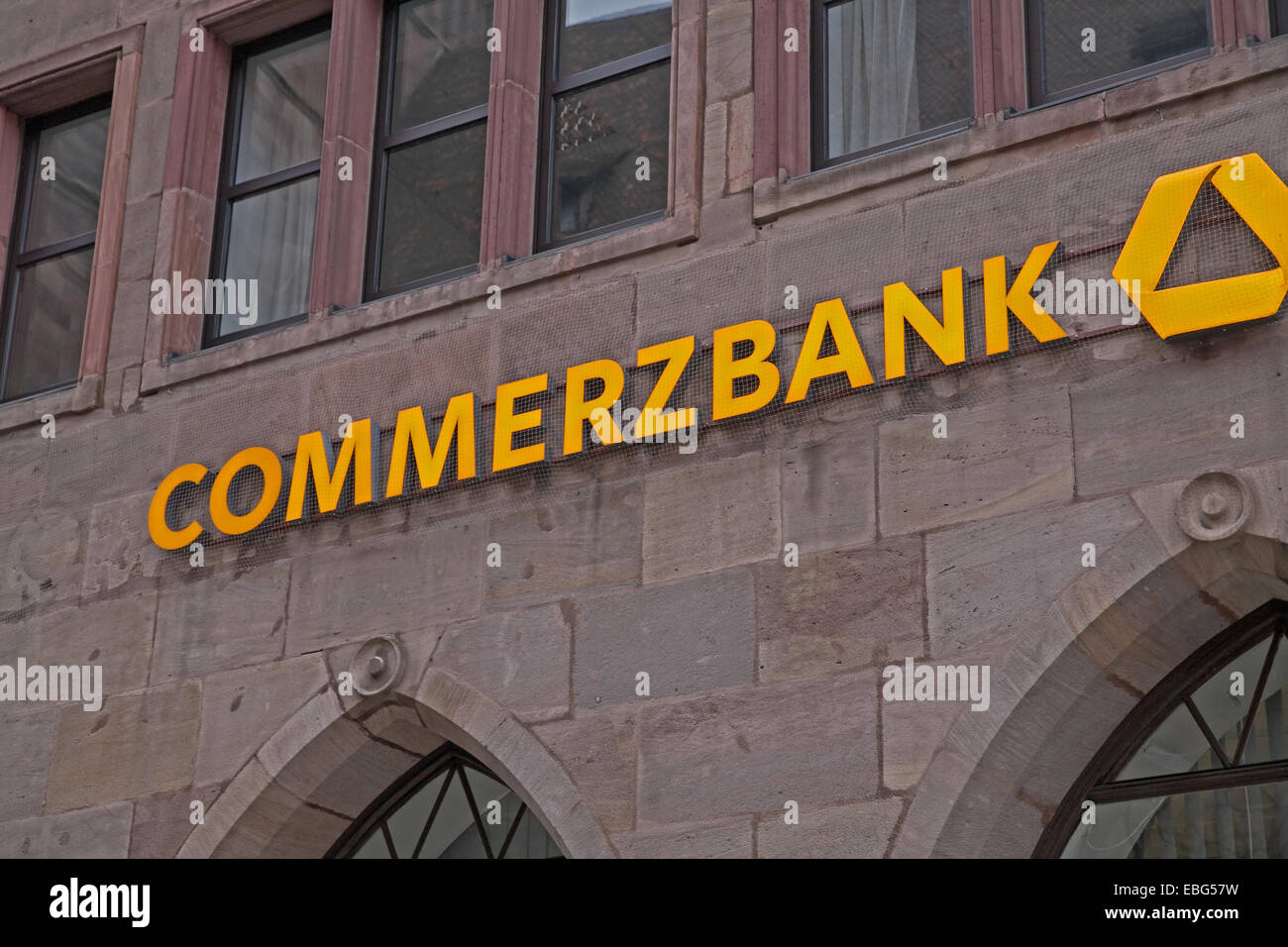 Commerzbank sign hi-res stock photography and images - Alamy