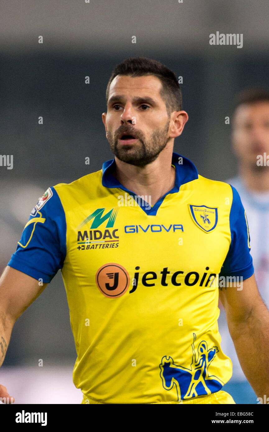 Verona, Italy. 29th Nov, 2014. Sergio Pellissier (Chievo) Football ...