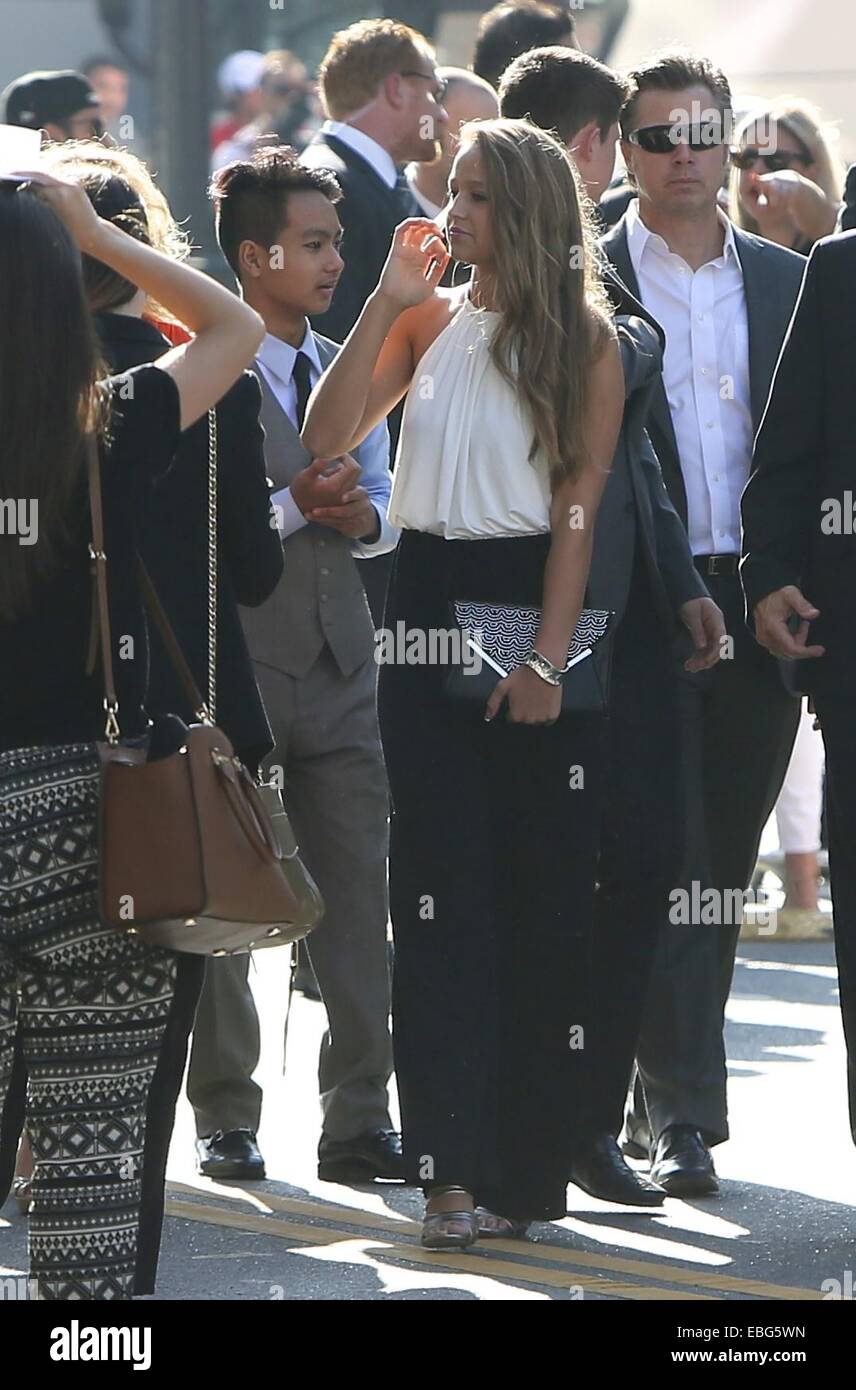 World Premiere of Disney's 'Maleficent' held at the El Capitan Theatre ...