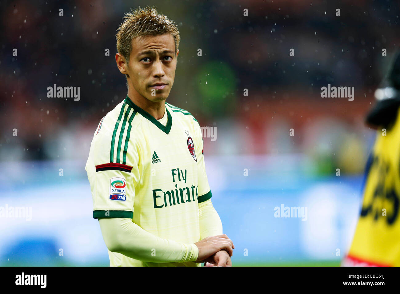 Keisuke Honda (Milan), NOVEMBER 30, 2014 - Football / Soccer : Italian "Serie A" match between ...