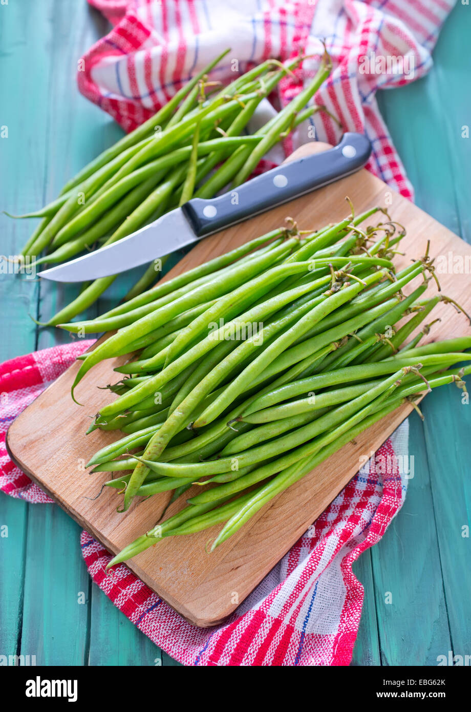 Runner beans dish hi-res stock photography and images - Alamy