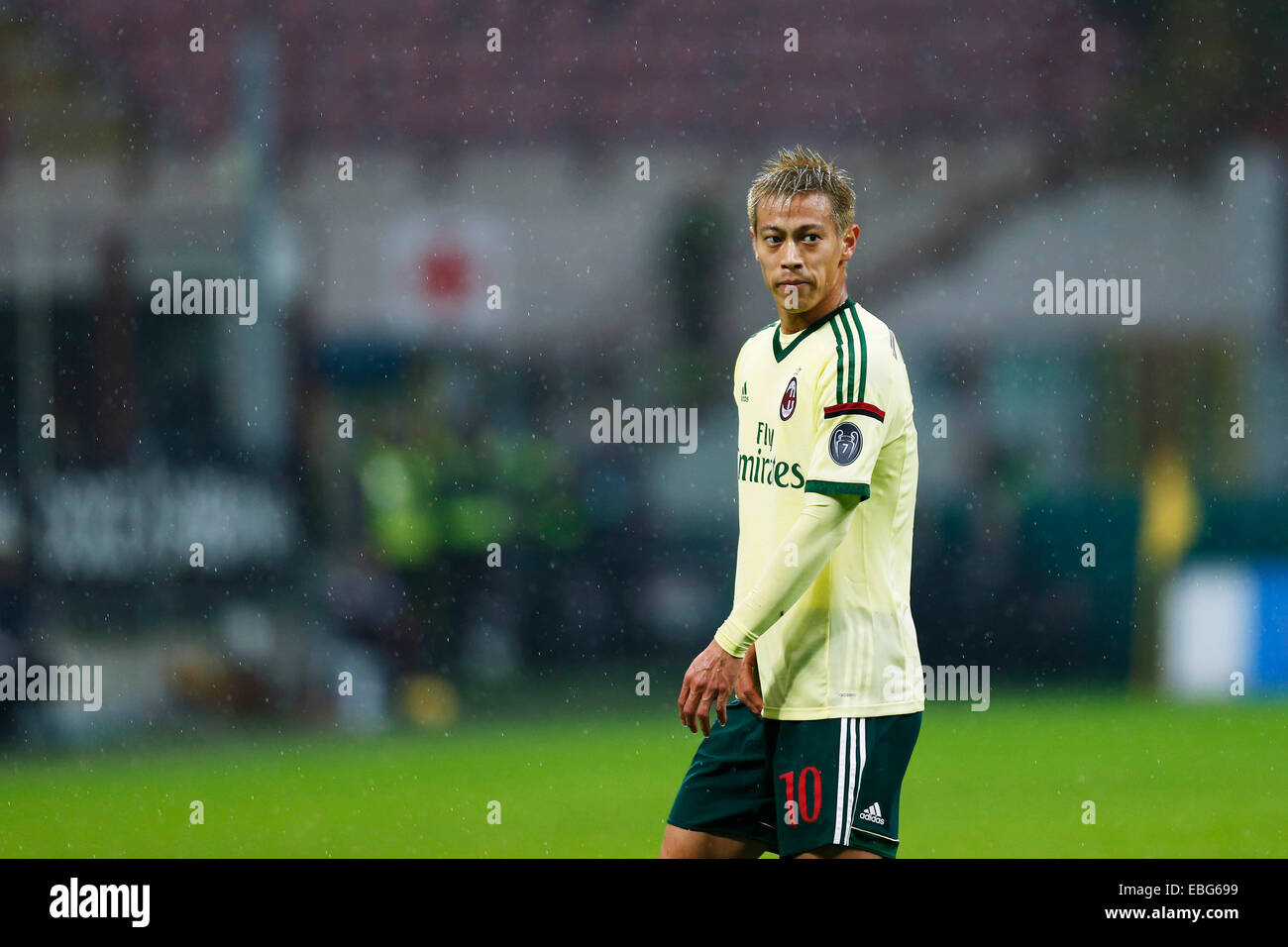 Keisuke Honda (Milan), NOVEMBER 30, 2014 - Football / Soccer : Italian "Serie A" match between ...