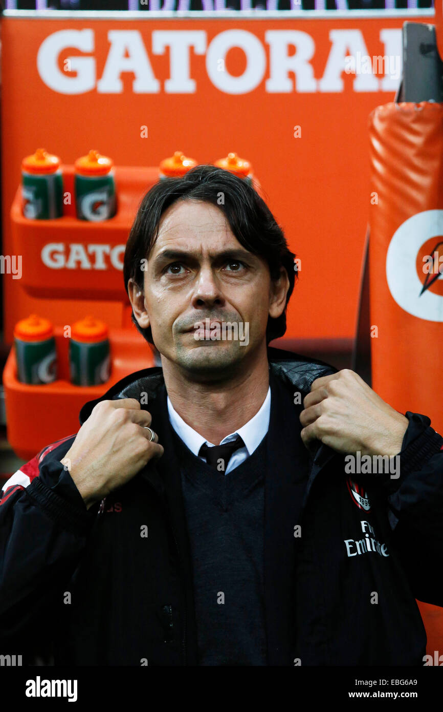 Filippo inzaghi italia hi-res stock photography and images - Alamy