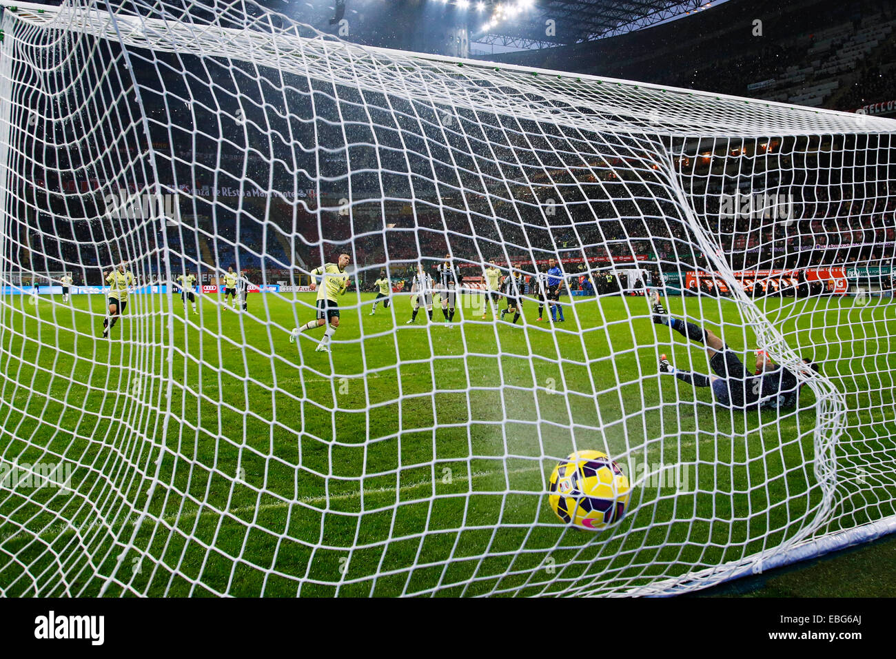 Jeremy Menez (Milan), NOVEMBER 30, 2014 - Football / Soccer : Jeremy ...