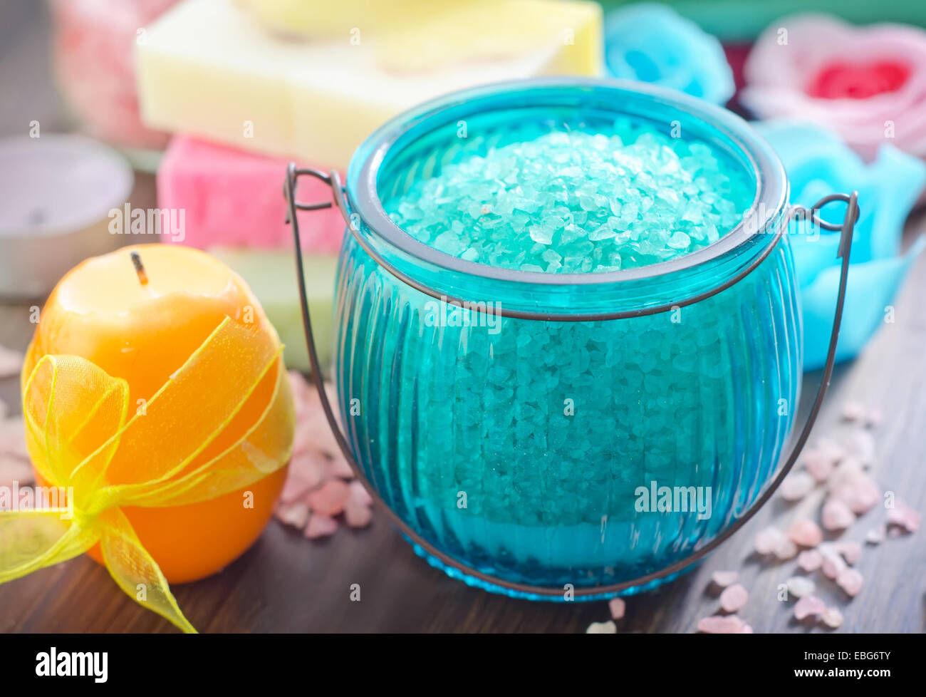 Objects spa home beauty hi-res stock photography and images - Alamy