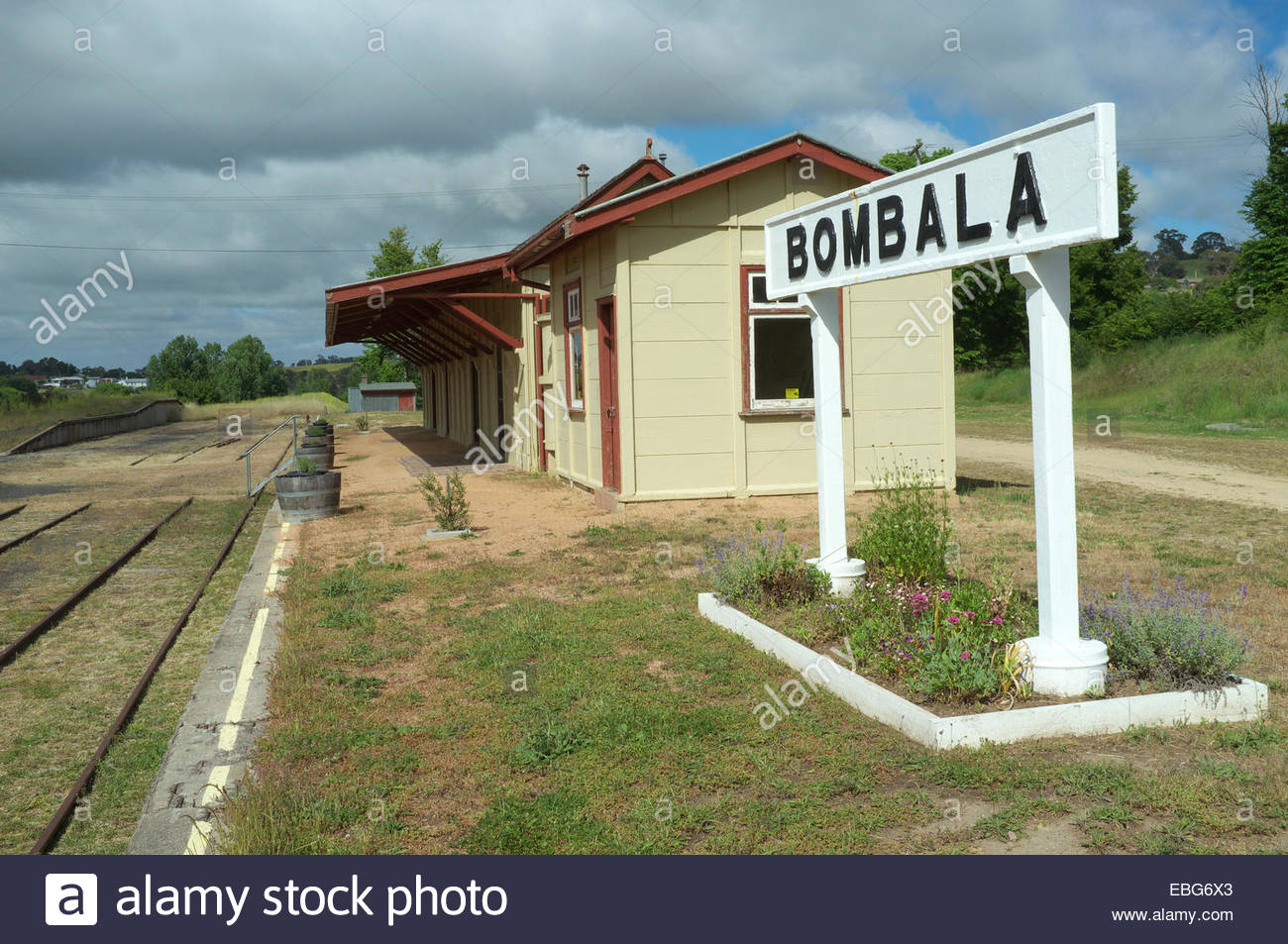 Disused Rail Station High Resolution Stock Photography and Images - Alamy