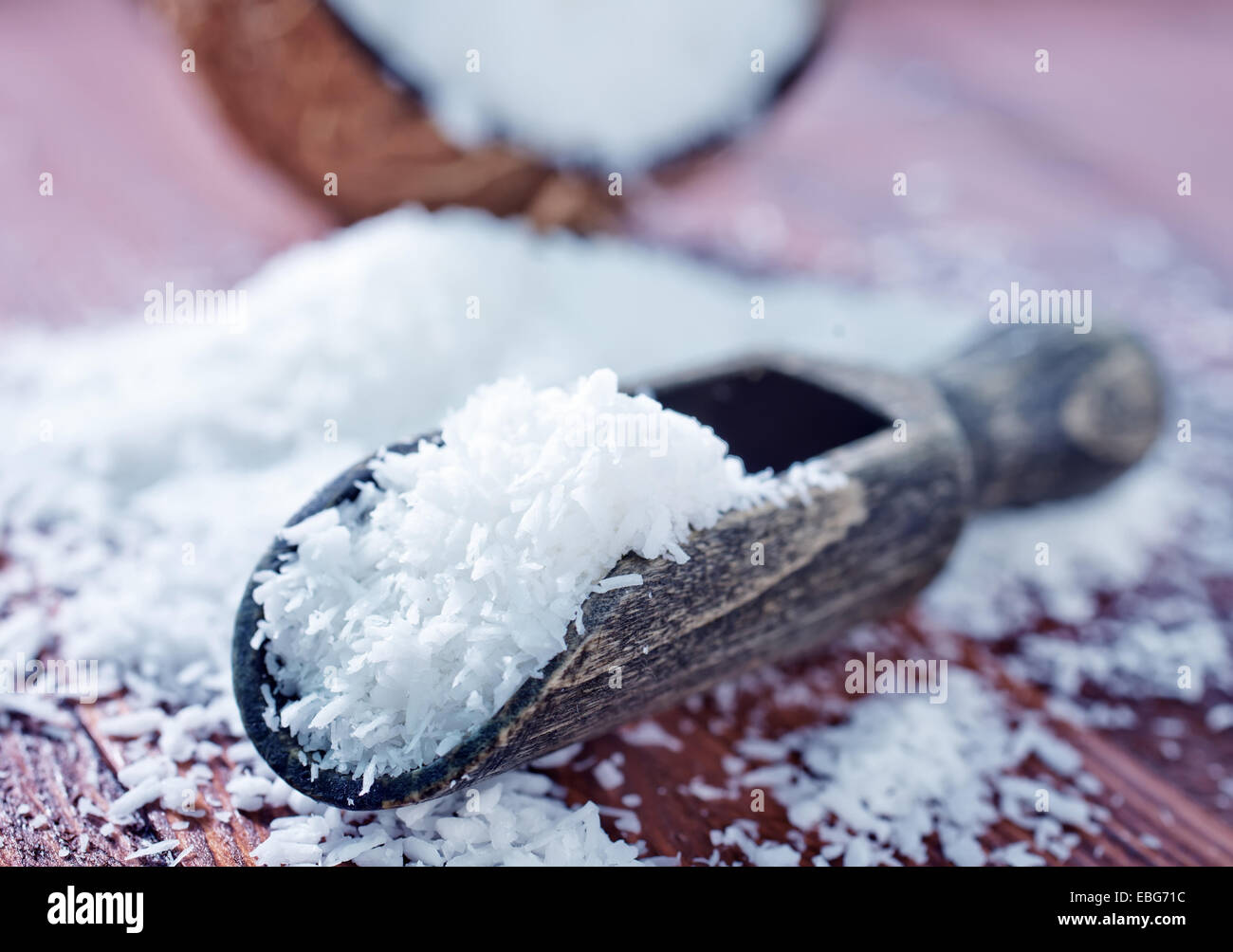 Coconut husk powder hi-res stock photography and images - Alamy