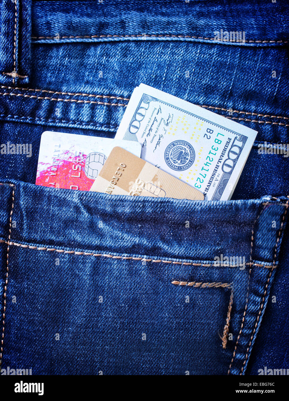 Ten dollar bill pocket hi-res stock photography and images - Alamy