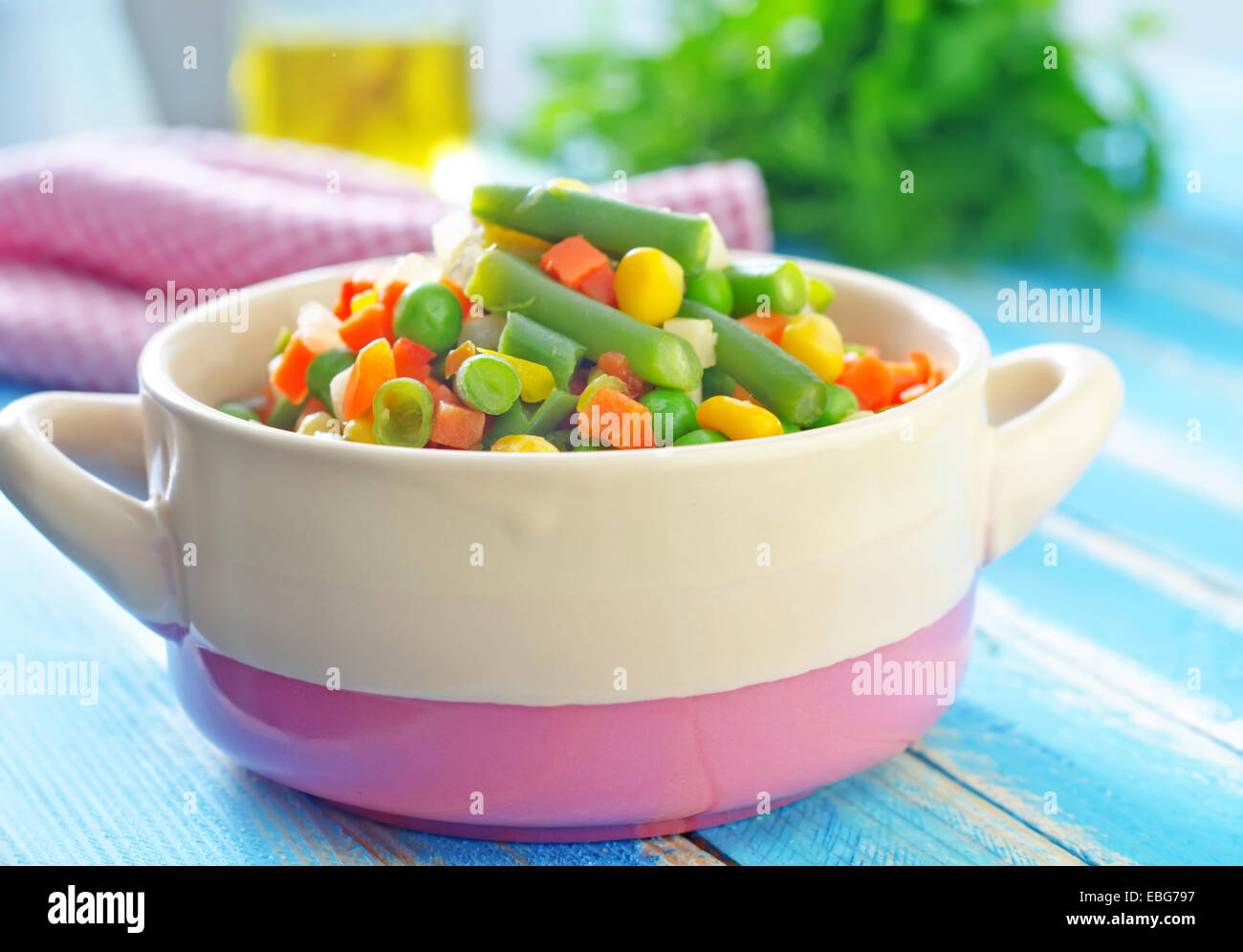 Vegetables prepped hi-res stock photography and images - Alamy