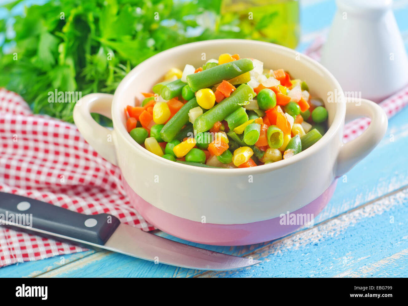 Vegetables prepped hi-res stock photography and images - Alamy