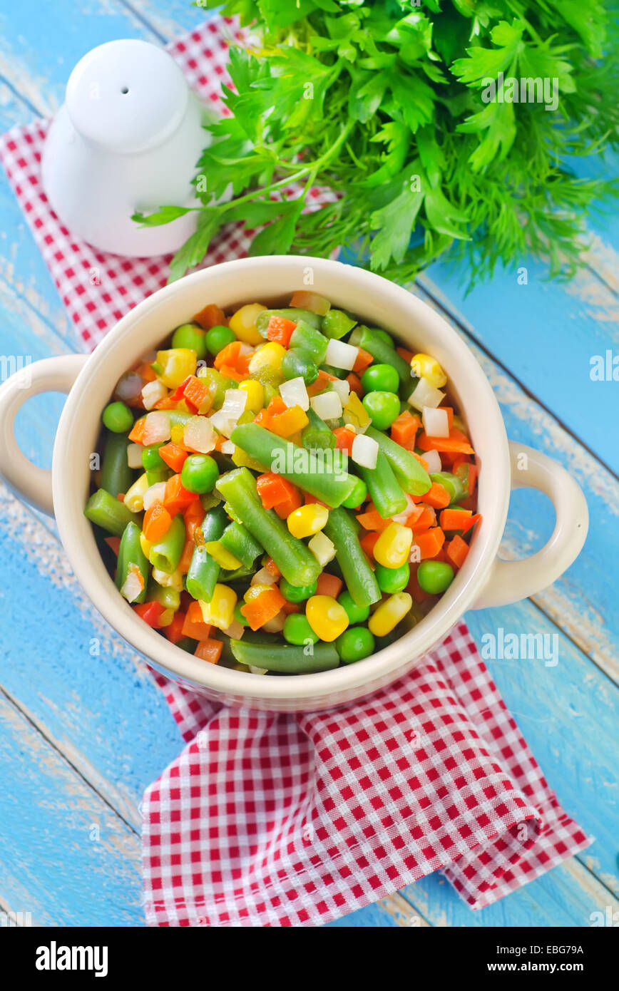 Vegetables prepped hi-res stock photography and images - Alamy