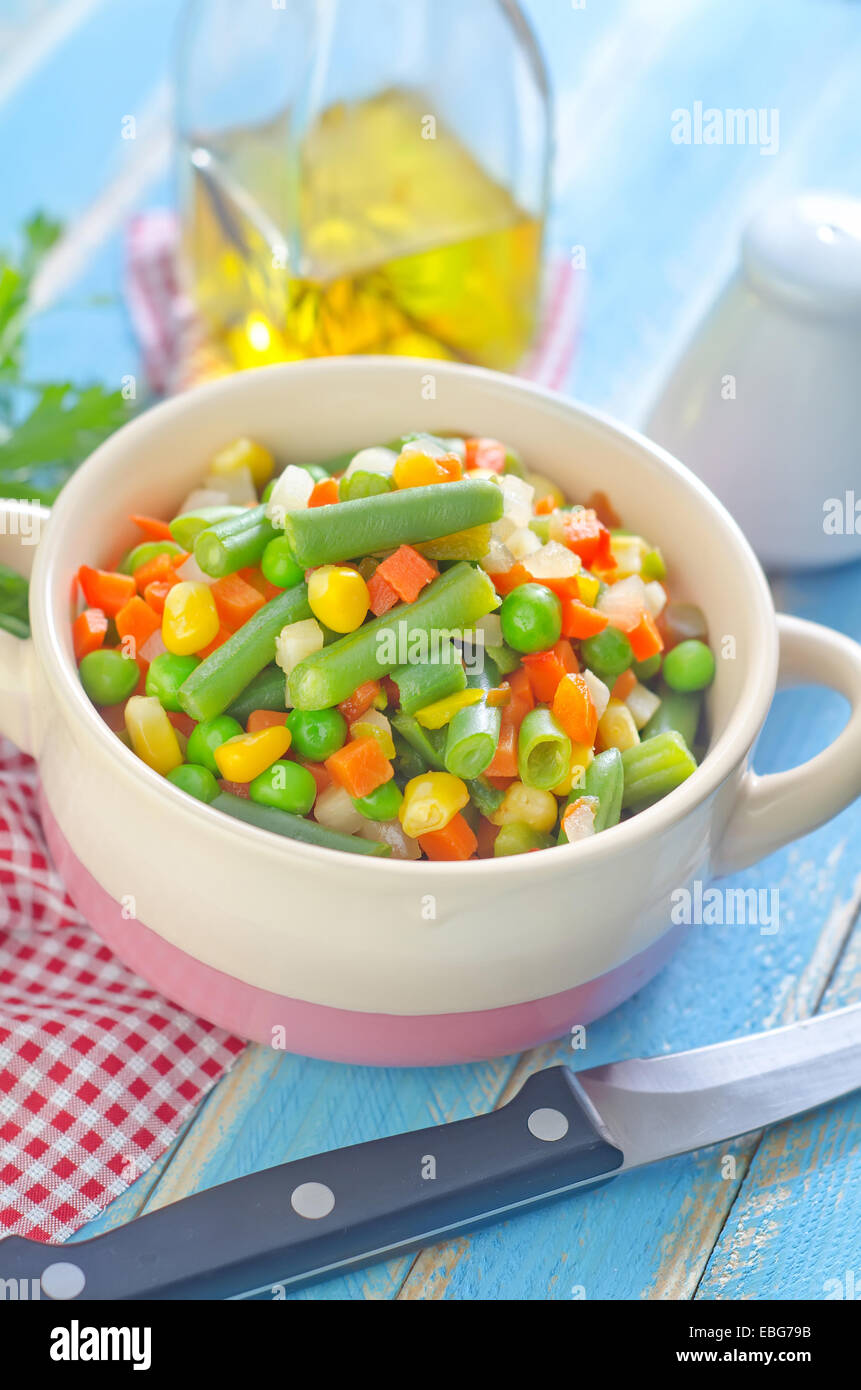 Vegetables prepped hi-res stock photography and images - Alamy